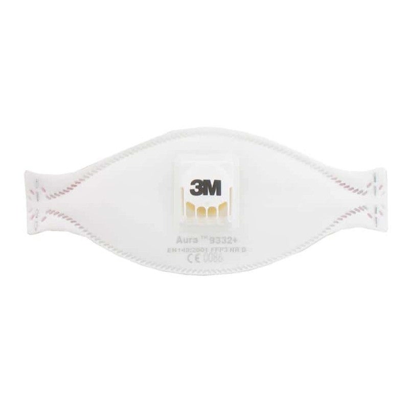 Masque 3M Aura 9332 anti-poussières pliable FFP3 avec soupape x 10 ...