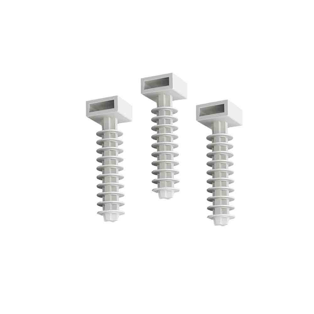 Taco blanco nº6 para brida | Leroy Merlin