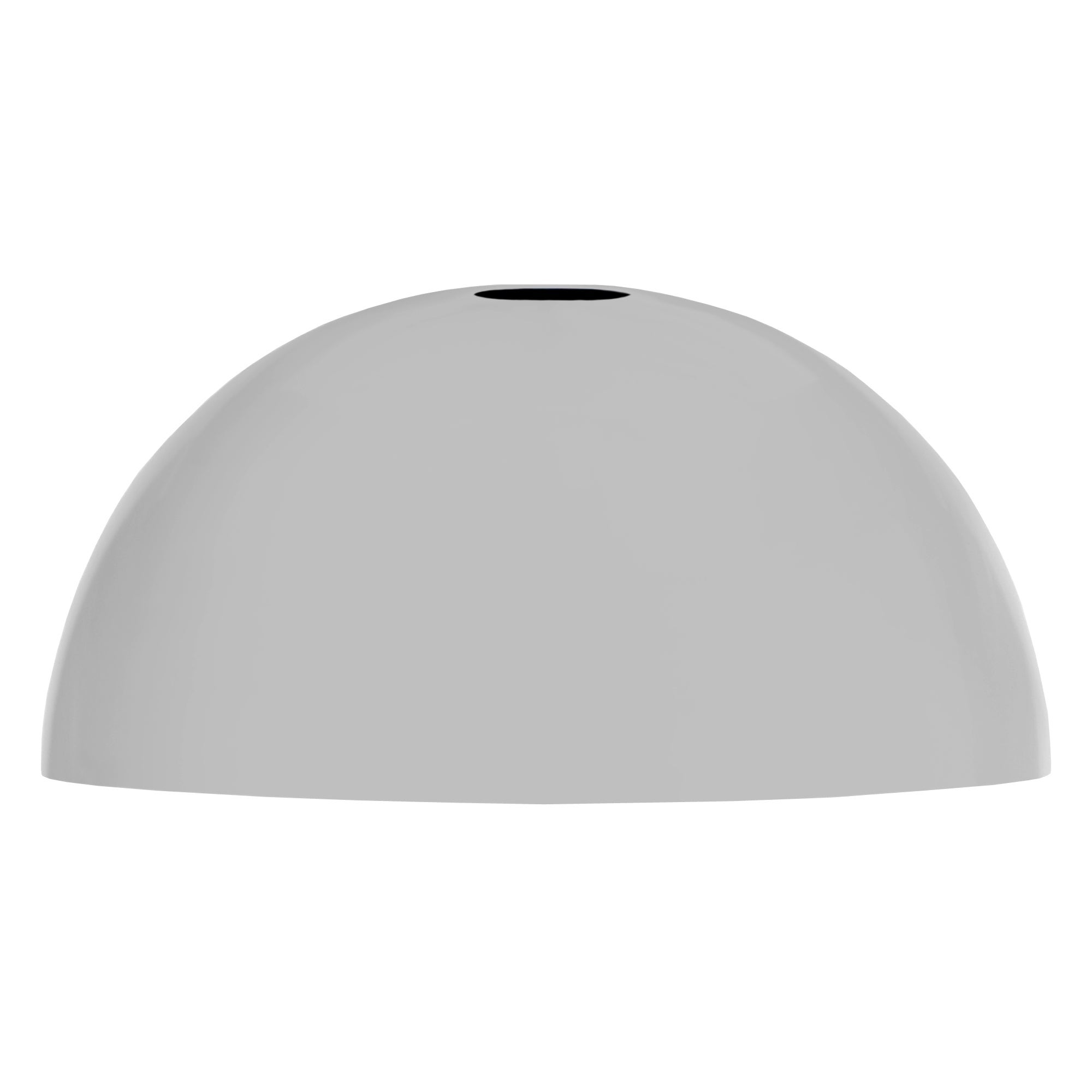 Abat-jour TOSEL ,métal,Gris ,H14xD29xP29cm | Leroy Merlin