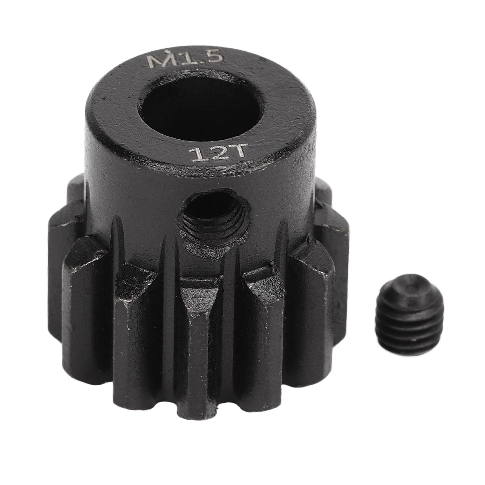 Engranaje de motor de coche RC M1.5 8 mm Engranaje de motor de acero ...