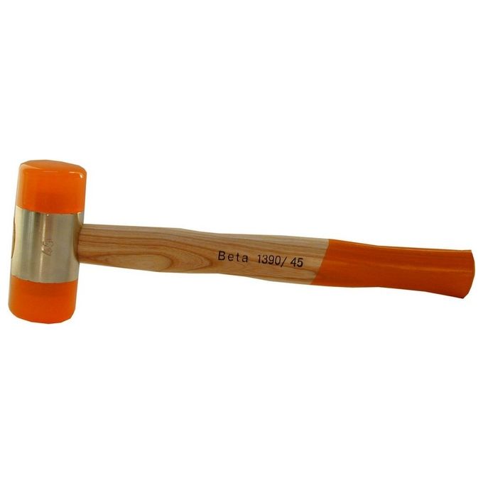 Soft face hammers Ø35mm wooden shafts Beta 1390 | Leroy Merlin