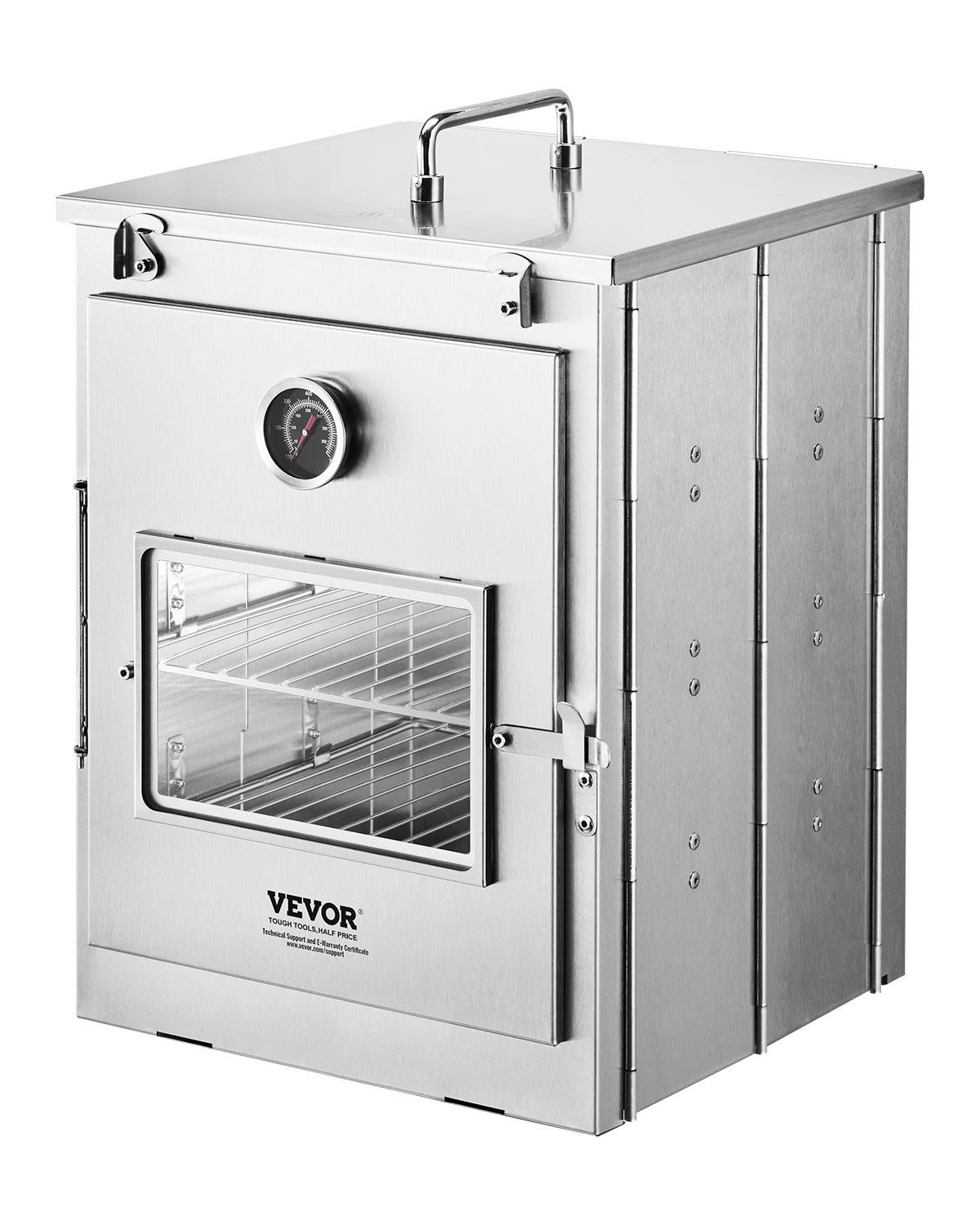 Four camping pliable,VEVOR réchaud portable en acier inox grille 3 ...