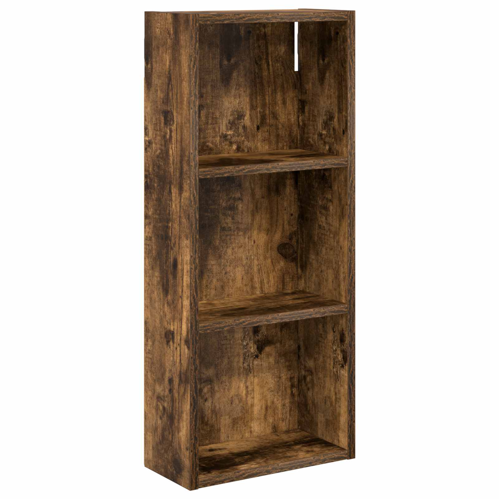Armoire murale de salle de bain | Cabinet de salle de bain Chêne Fumé ...