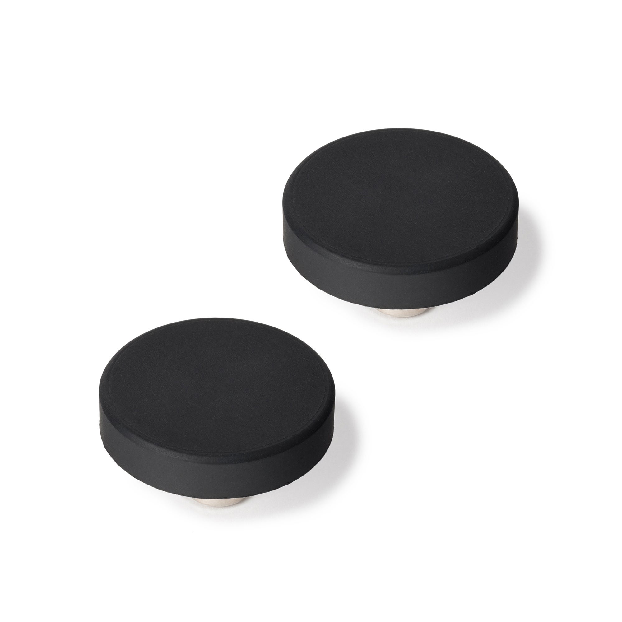 REI | 2 boutons modernes modèle 7017 noir mat D41 mm | Leroy Merlin