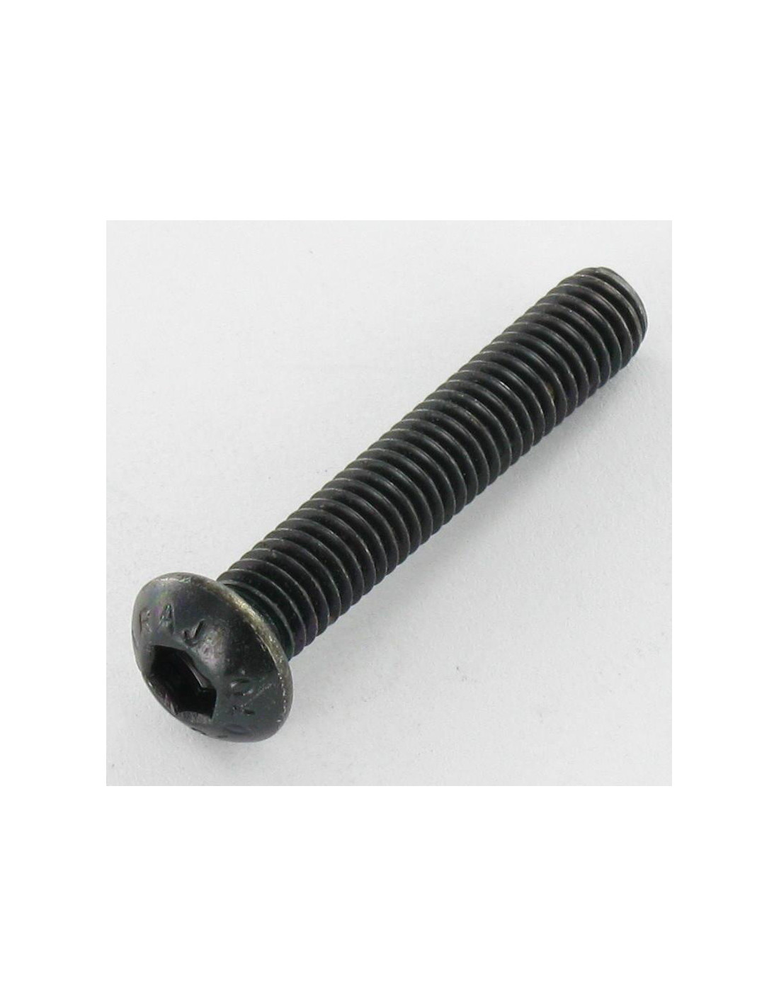 Vis métaux Inox A2 Noir BHC (Tête Bombée Hexagonal creux) M6X20 Clé de ...