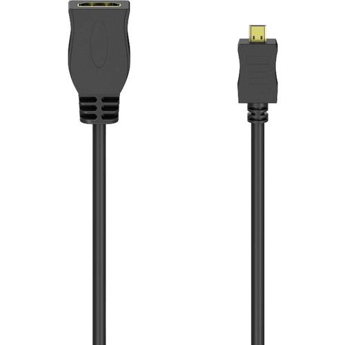 Hama 00205168 HDMI Câble adaptateur [1x HDMI femelle - 1x HDMI mâle D ...