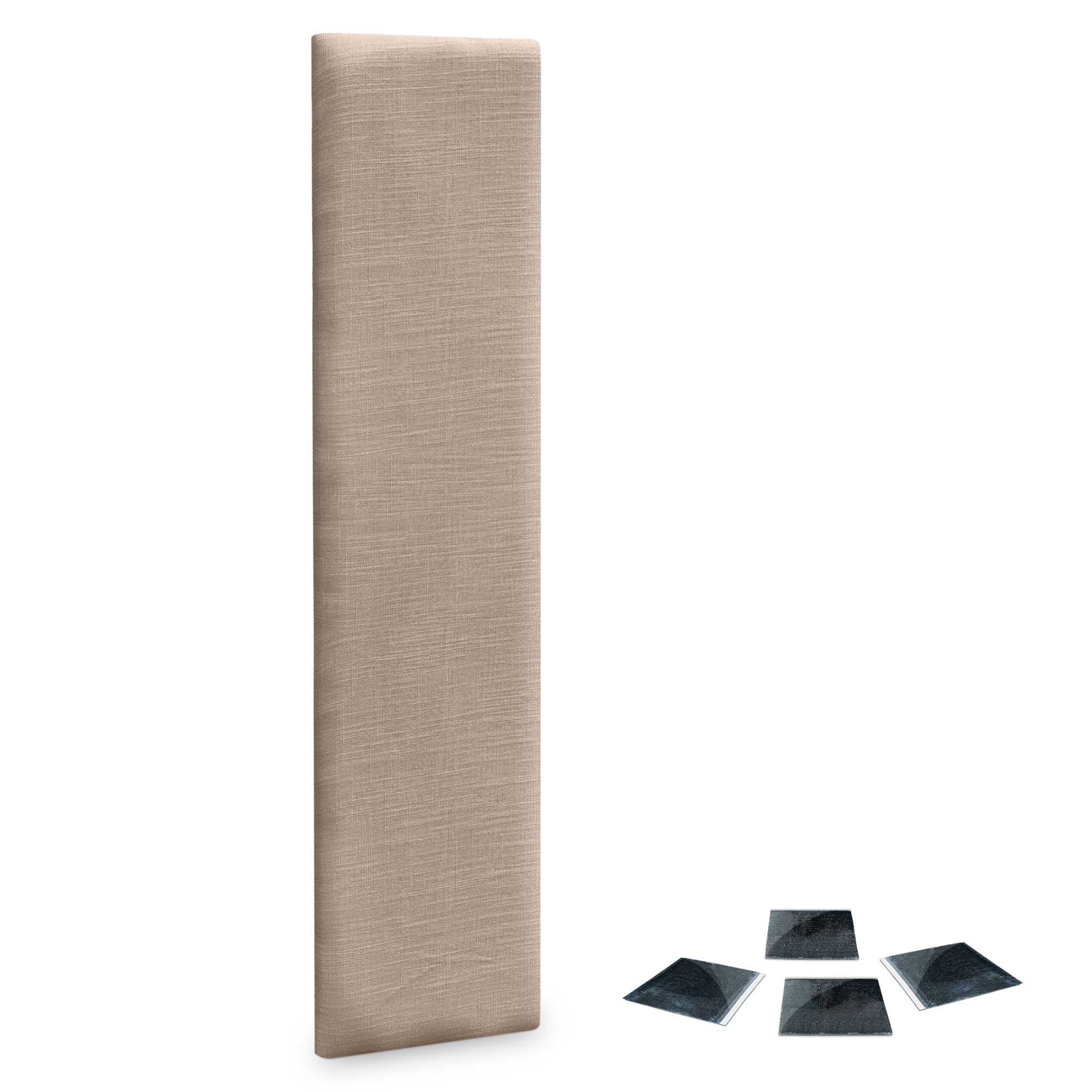 DHOME Juego de 1 Panel Tapizado de Lino Pack Autoadhesivos para Pared ...