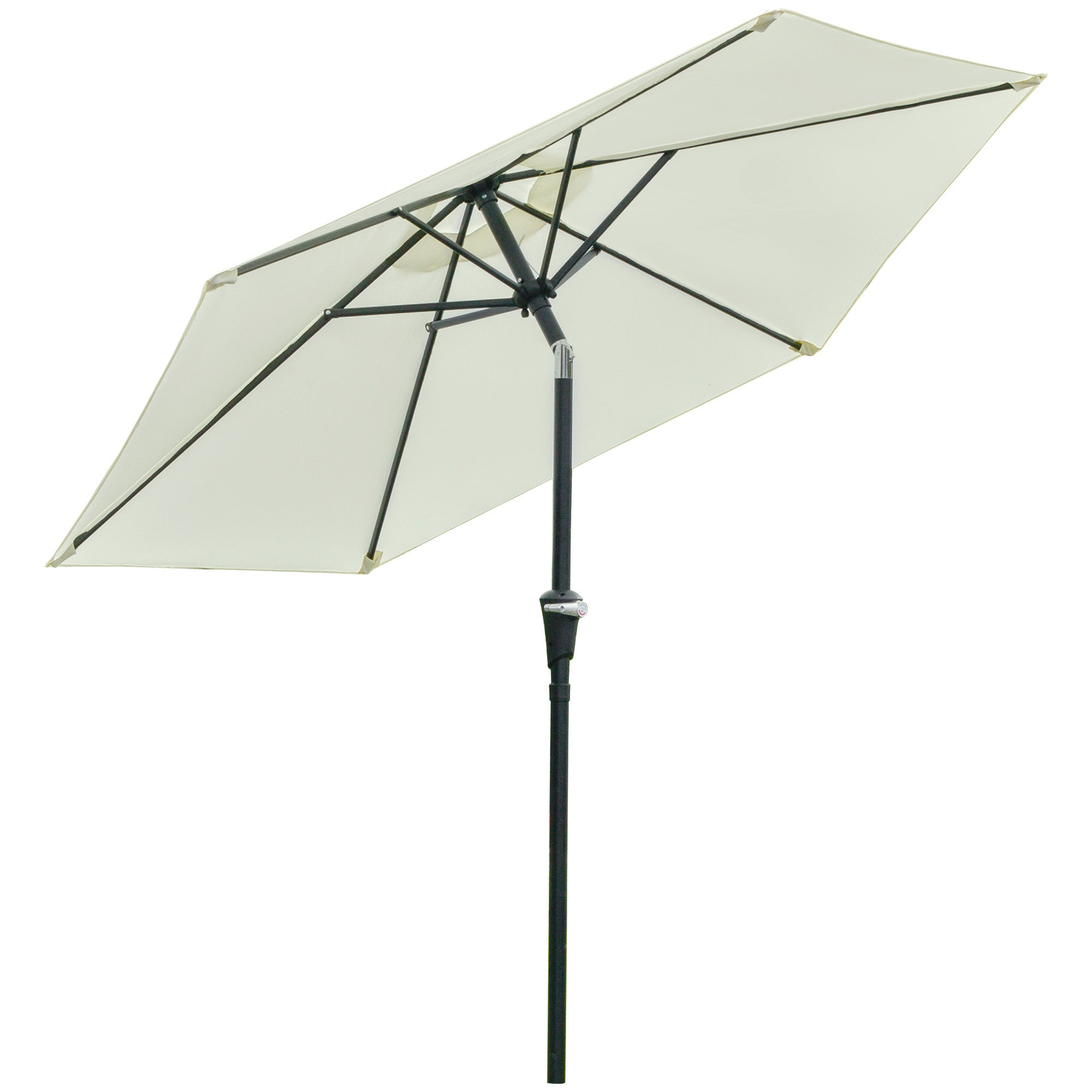 Parasol Métal Outsunny | Leroy Merlin