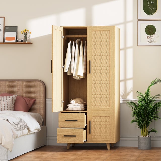 Armoire chambre 80 cm au meilleur prix | Leroy Merlin