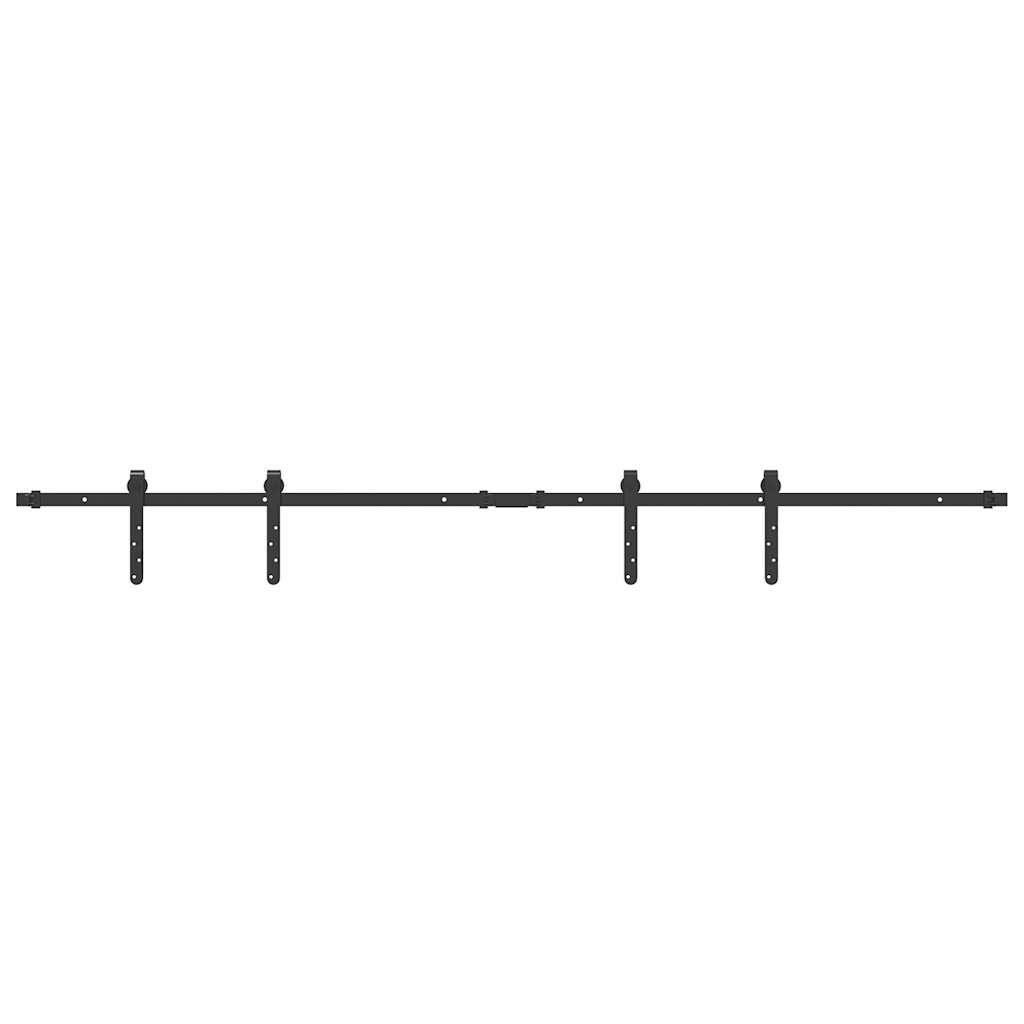 Kit de porte d'armoire coulissante 183 cm acier au carbone CFW21289 ...