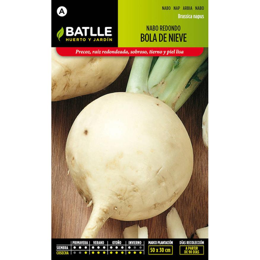 Semillas de Nabo redondo Bola de nieve | Leroy Merlin