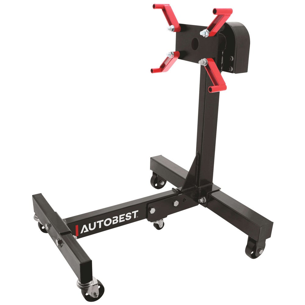 Support moteur pliant avec poulie 680 kg - Pivotant et Rotatif 360° - 2 ...