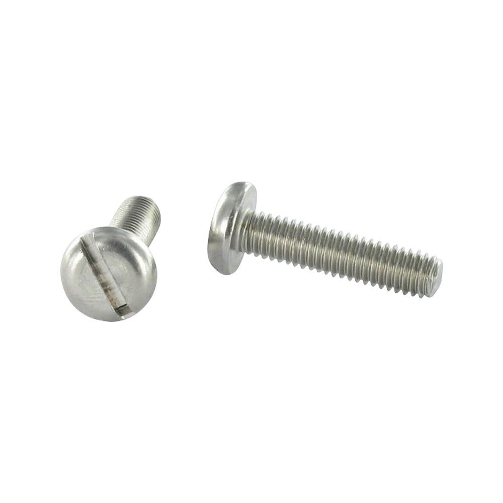 Vis métaux Inox A2 Tête cylindrique bombée large TCBL Fendue M2.5X4 ...