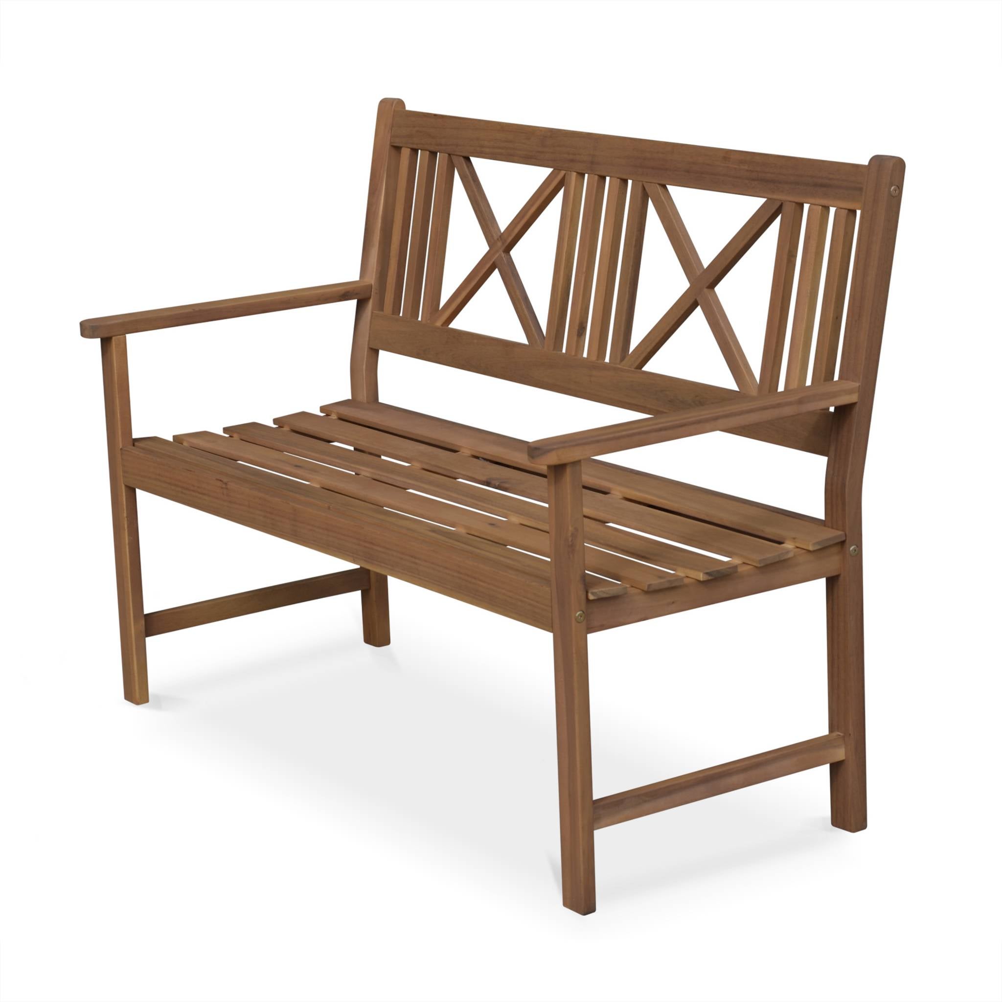 BANC EN BOIS - BANCO - 120x60cm BANCO | Leroy Merlin