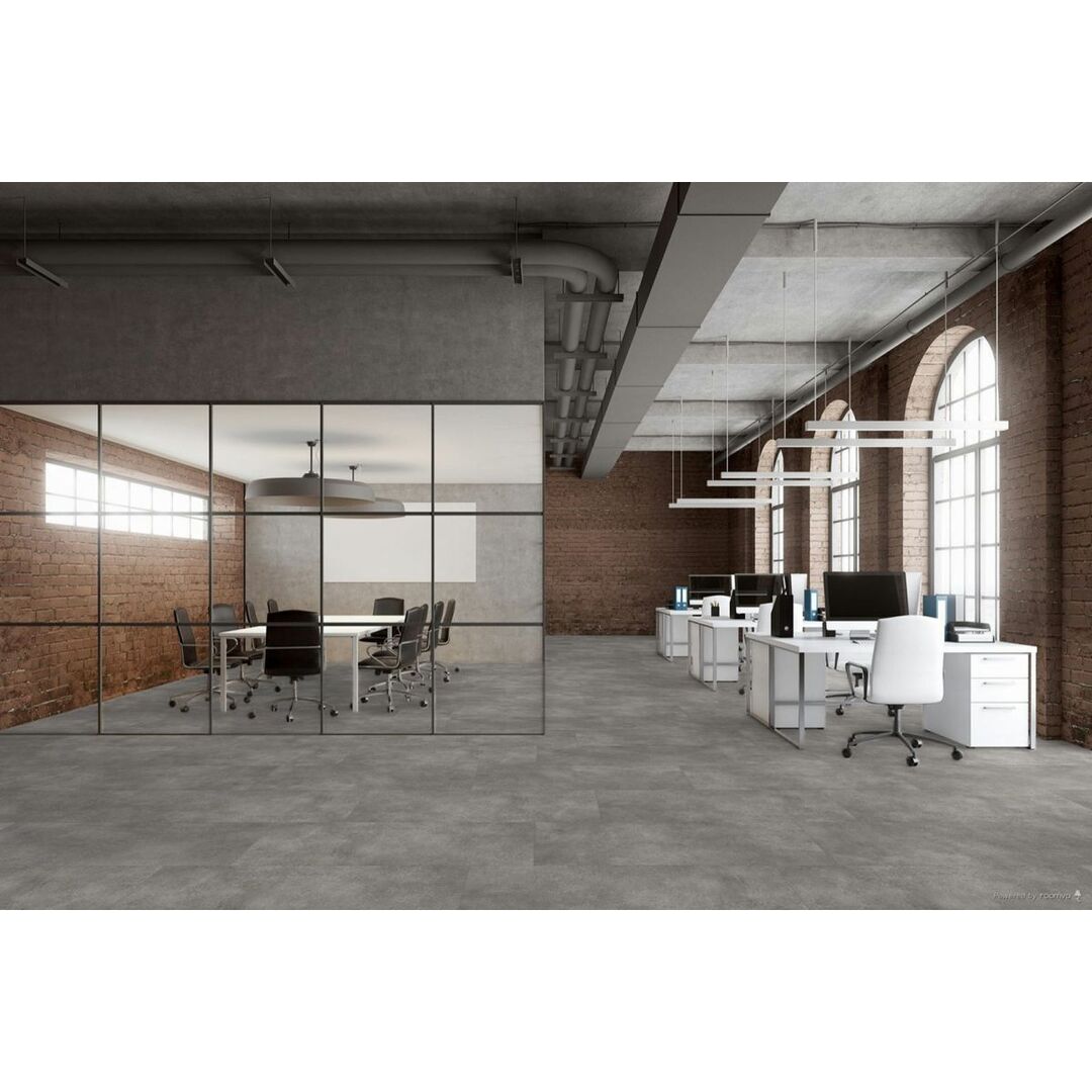 Dalle PVC à coller Yuna-Dimensions:46,6x99,6-Épaisseur:2.5 mm-Blade ...