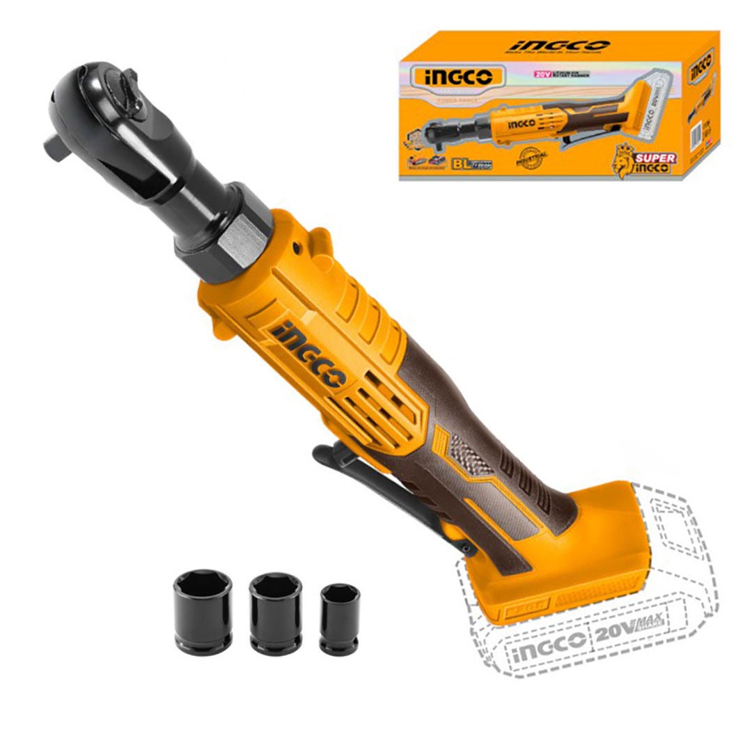 Ingco CDRLI2060151 Avvitatore Chiave a cricchetto a Batteria 20 V ...