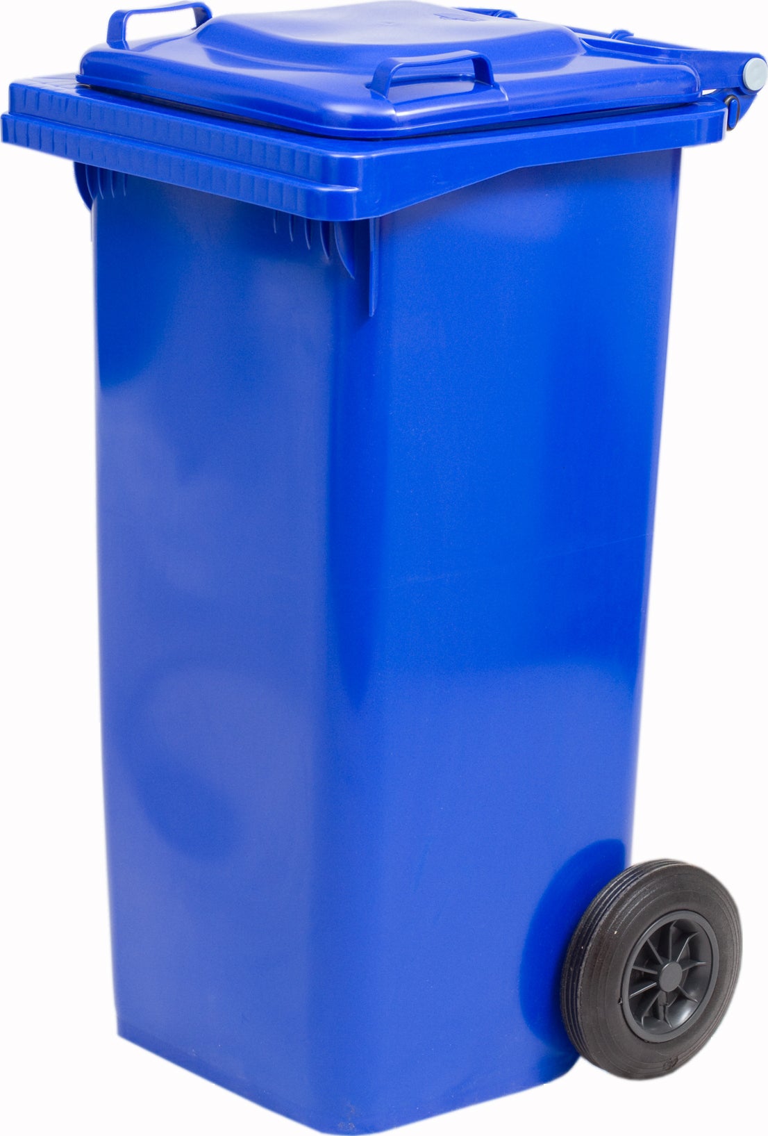 BASURA CON RUEDAS 120 L AZUL MP | Leroy Merlin