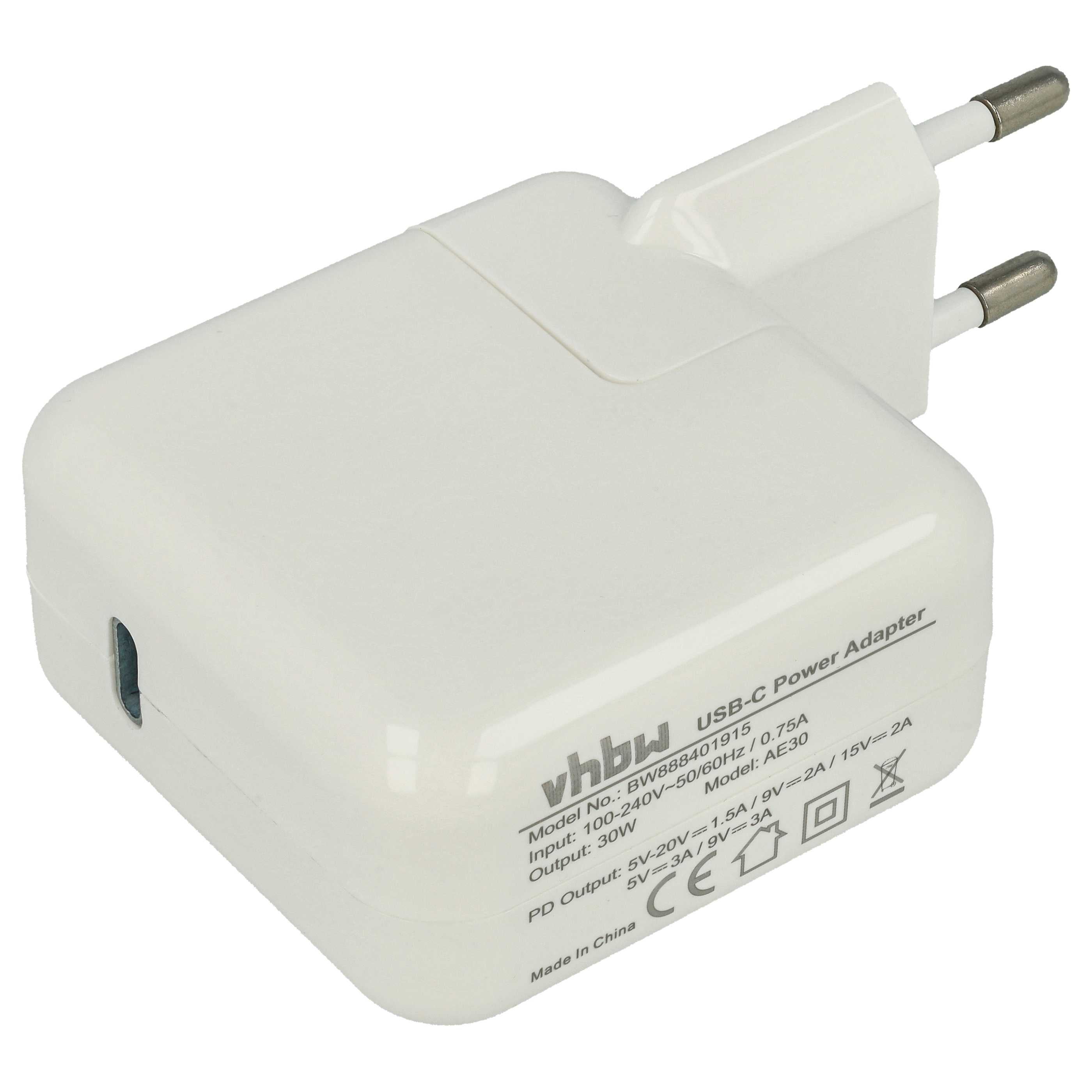 Vhbw Chargeur secteur USB C compatible avec Sony - Adaptateur prise ...