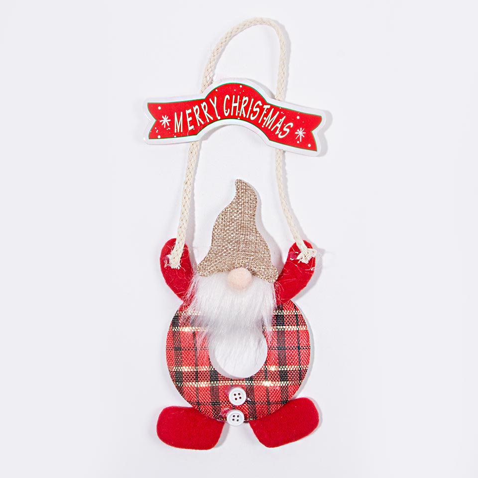Décoration de Noël MERRY CHRISTMAS 19x31cm | Leroy Merlin