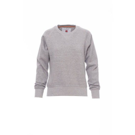 Sudaderas polar cepillado melange 300 g/m2 60%co 40%pl PAYPER MISTRAL ...