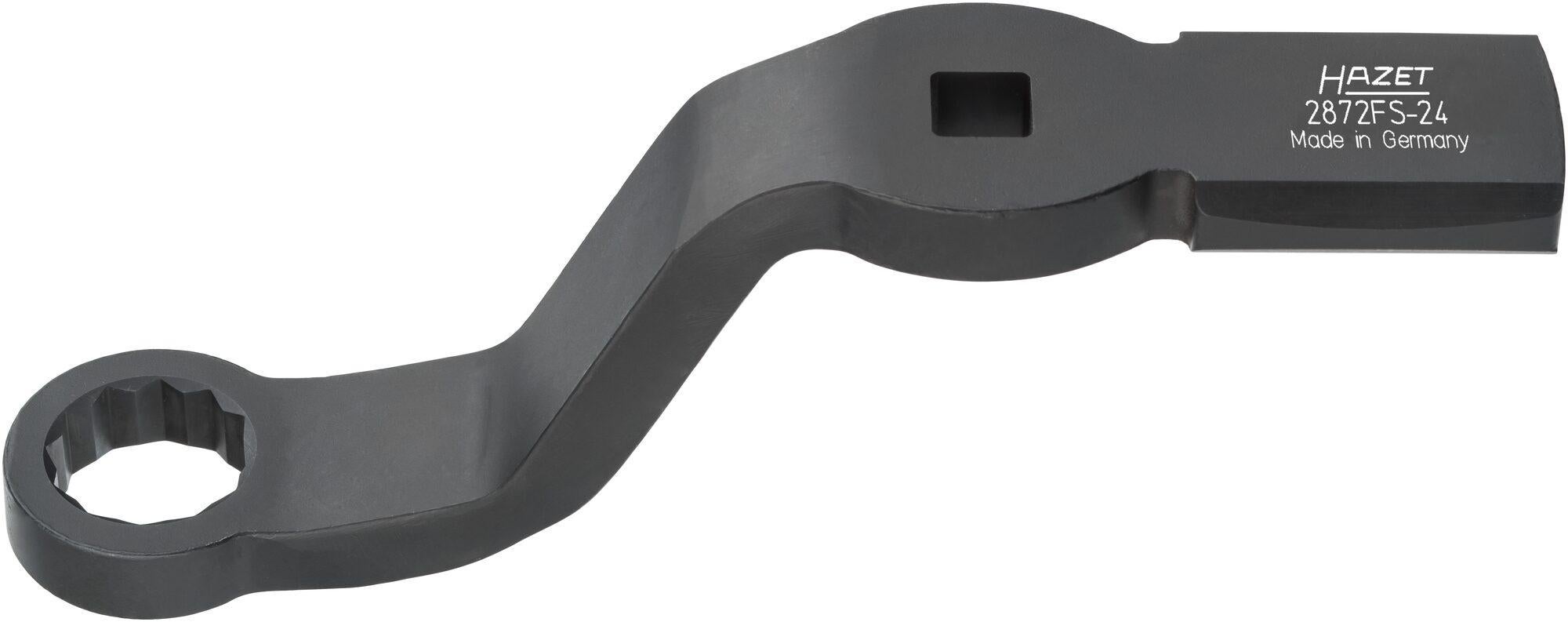 HAZET Clé polygonale à frapper ∙ avec 2 surfaces de frappe 2872FS-24 ...