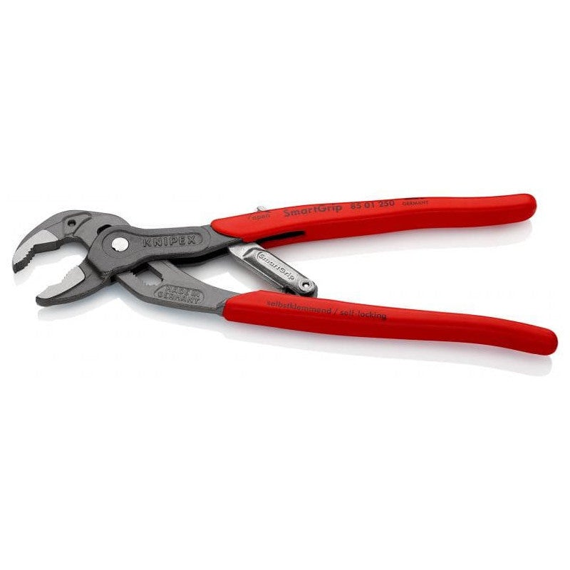 Pince multiprise à réglage automatique KNIPEX 85 01 250 SmartGrip 250mm ...