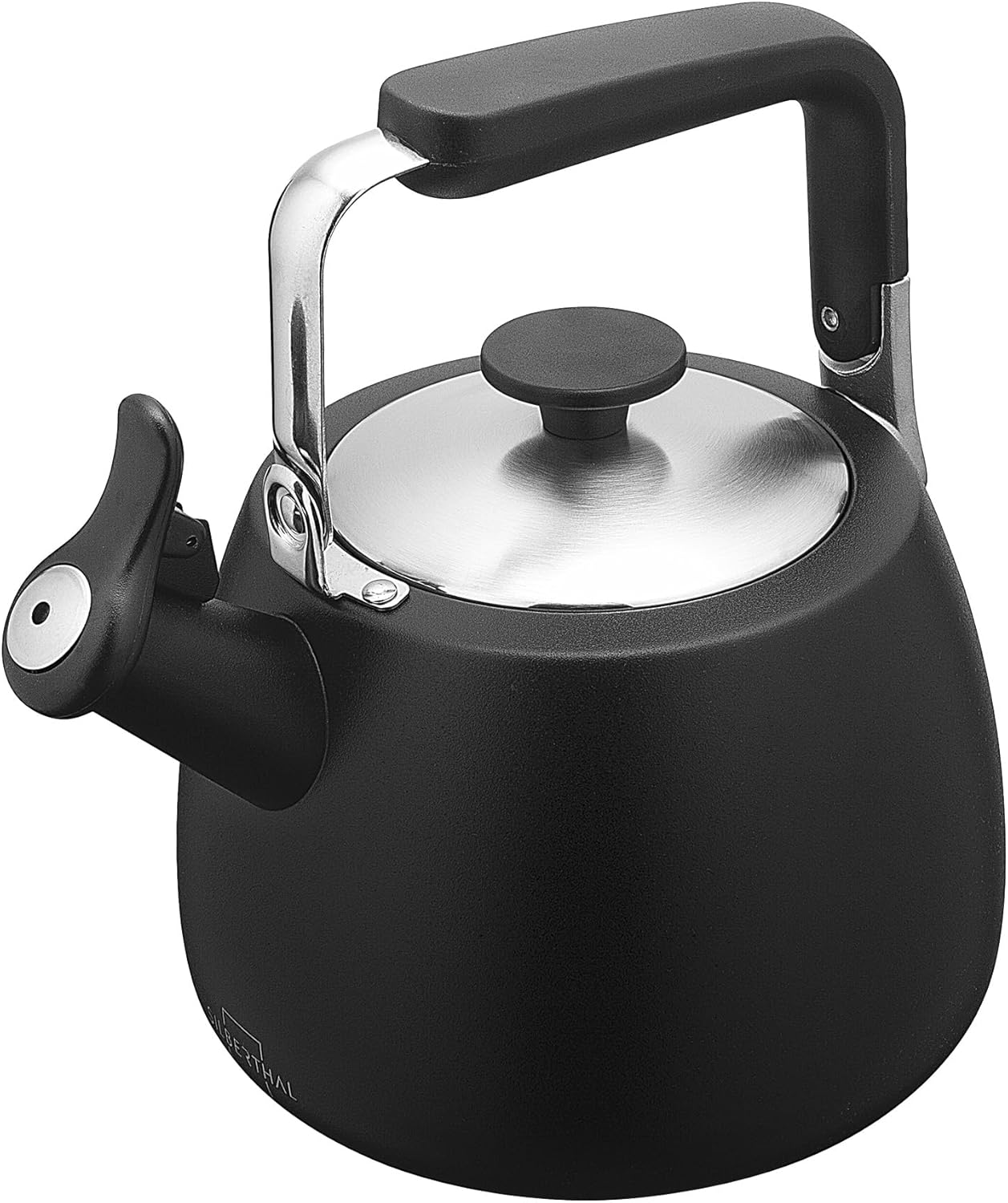 Tetera de 2,8 l para cocina de gas o inducción con silbato | Leroy Merlin