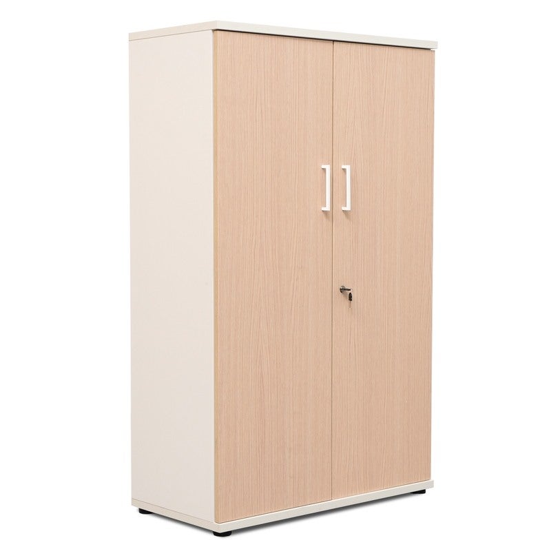 Armario Puertas Abatibles con Llave h150 de Kunna Roble Bello | Leroy ...
