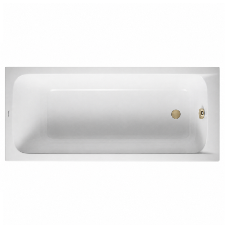 Baignoire droite DURAVIT D-Code | Leroy Merlin