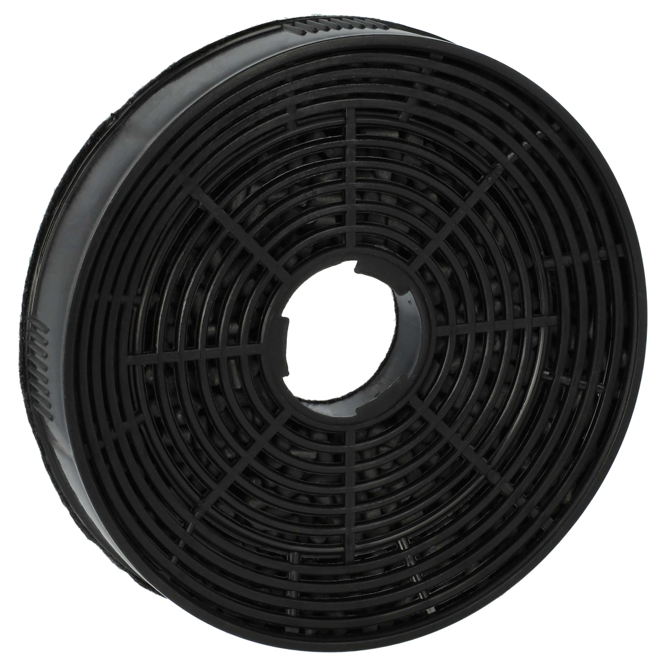 Vhbw Filtre à charbon actif compatible avec Silverline AF 90, Delta, Esty, KUL 1, Kubik hotte de ...