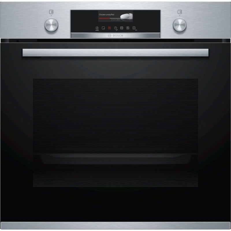 Horno BOSCH HBG579BS0 Inox Pirolítico | Leroy Merlin