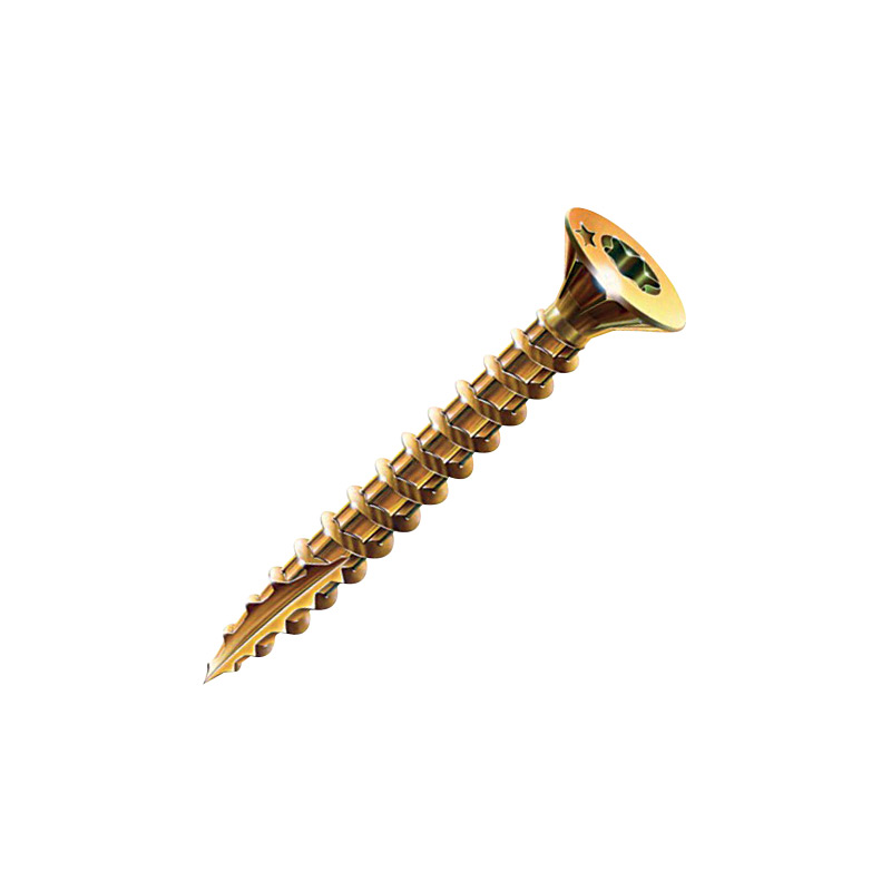 Vis bois rocket tête fraisée etoile - Vendu par 500 - Filetage ...