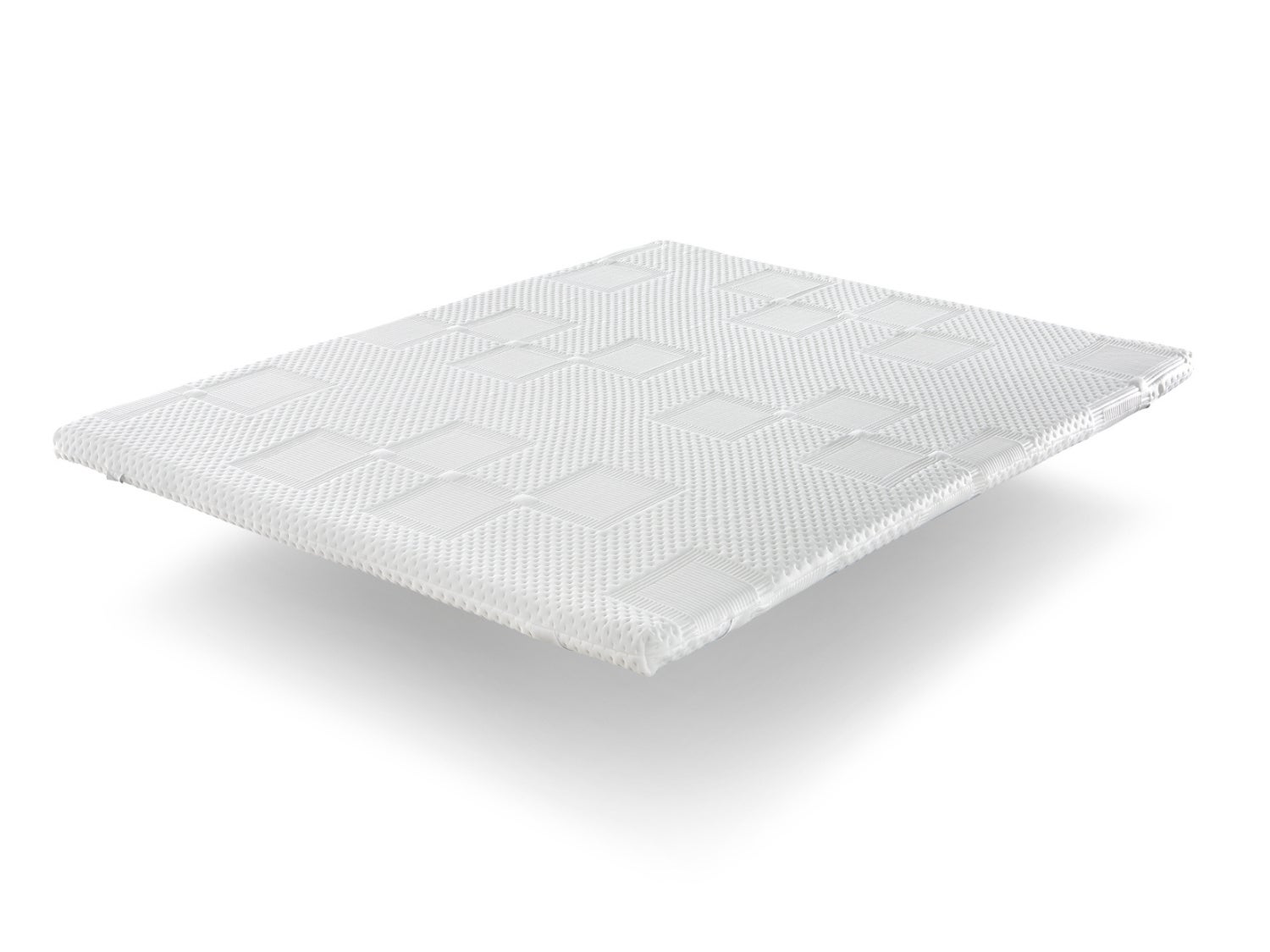Topper 140x190 MOON Altura 5 cm espuma HR Transpirable y adaptable ...