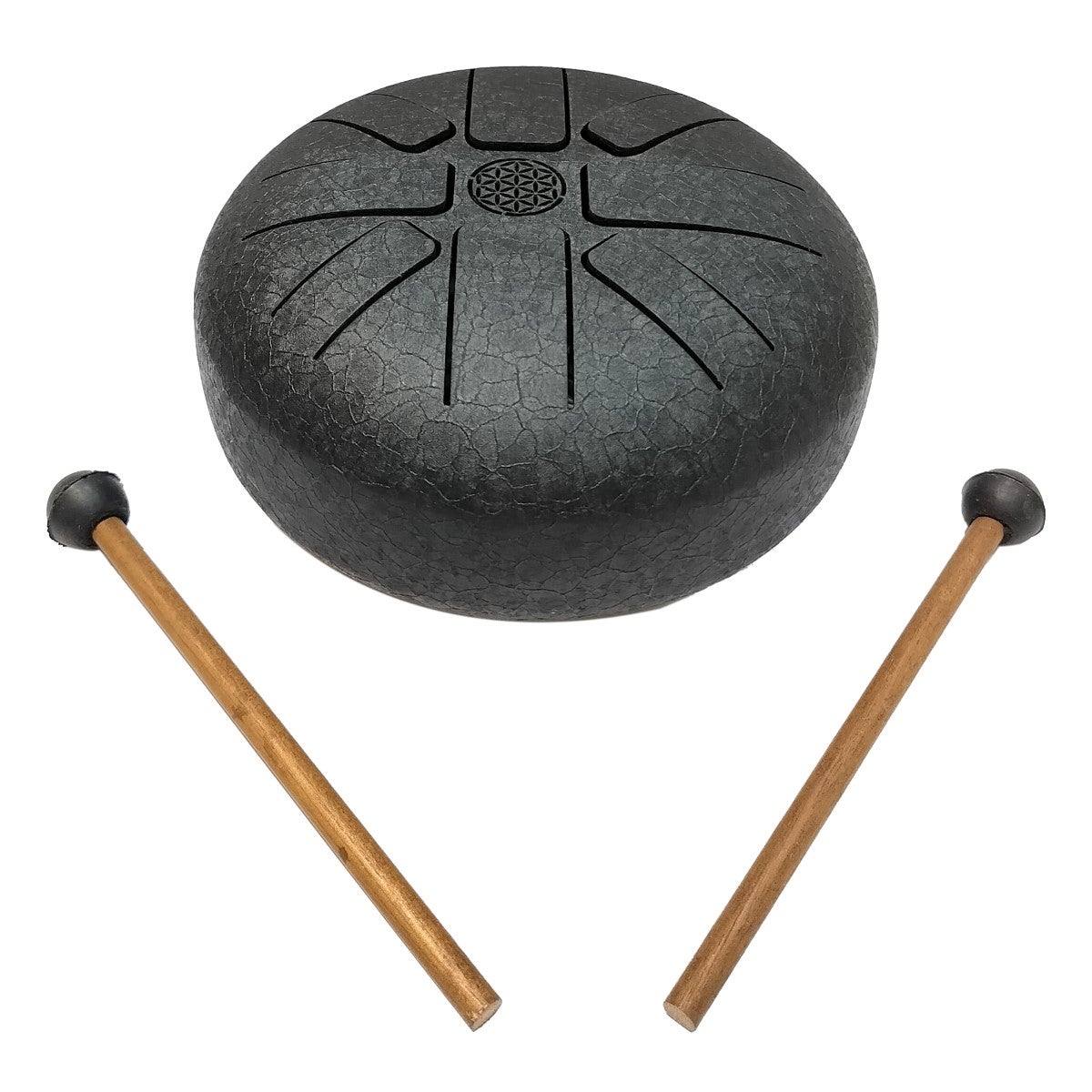 Tambour avec coffret cadeau Signes Grimalt By Sigris Le noir | Leroy Merlin