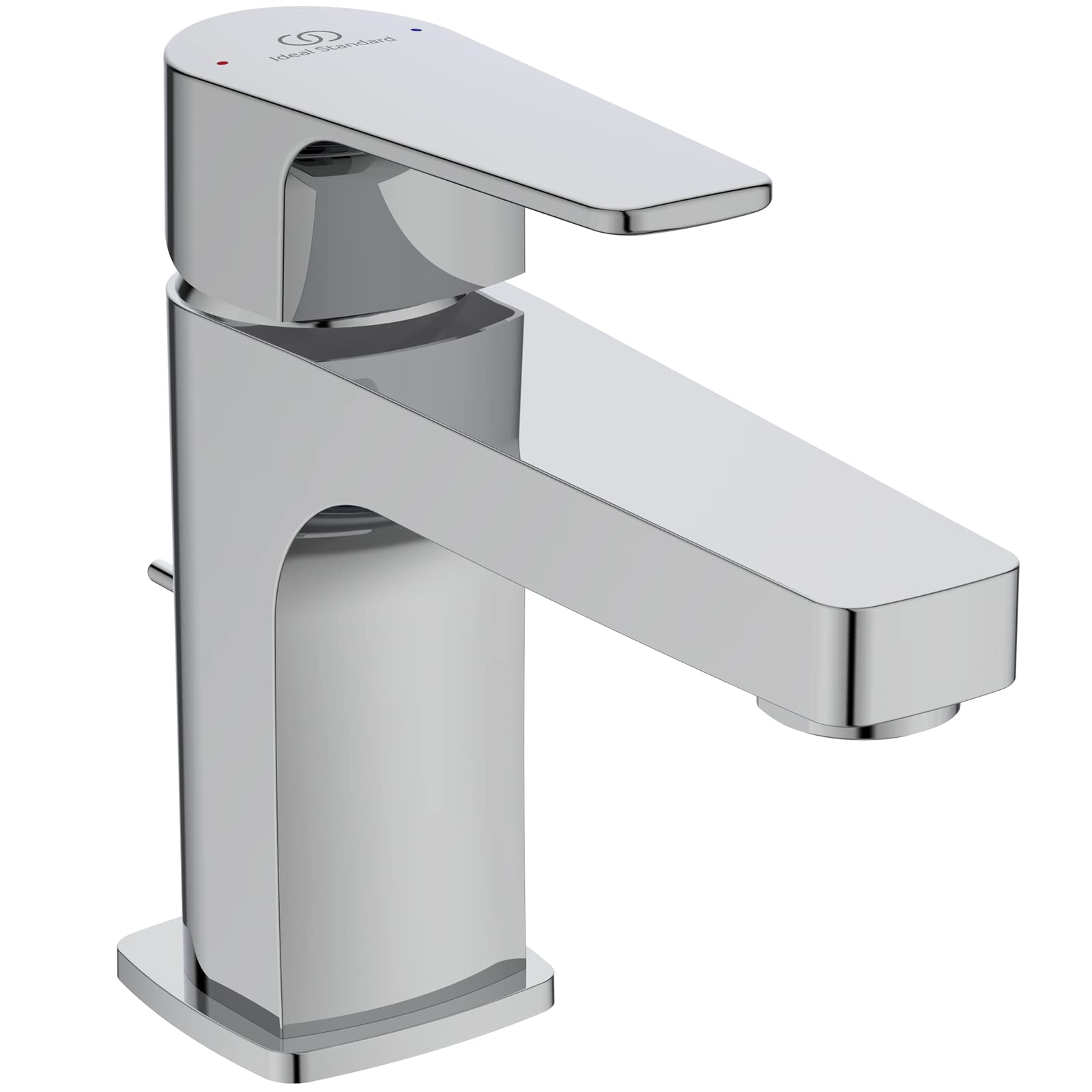 Ideal Standard - Cerafine D, Miscelatore monocomando per lavabo da ...