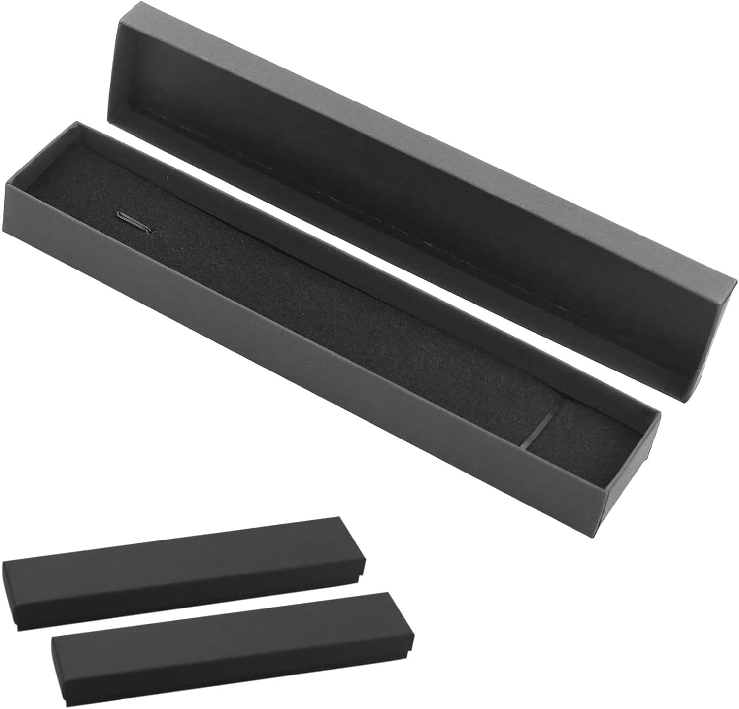 Joyero de 12 piezas, caja de cartón, adecuado para pulseras, collares y ...