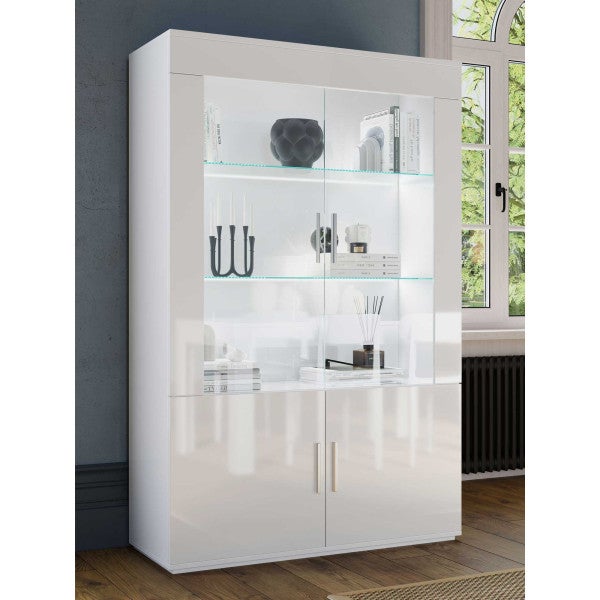 Vaisselier Blanc Laque