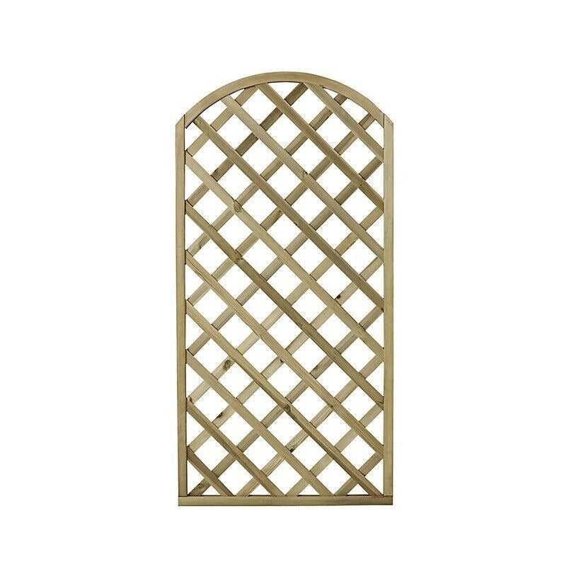 Panneau en bois modèle Arche de Papillon cm 90x180h | Leroy Merlin