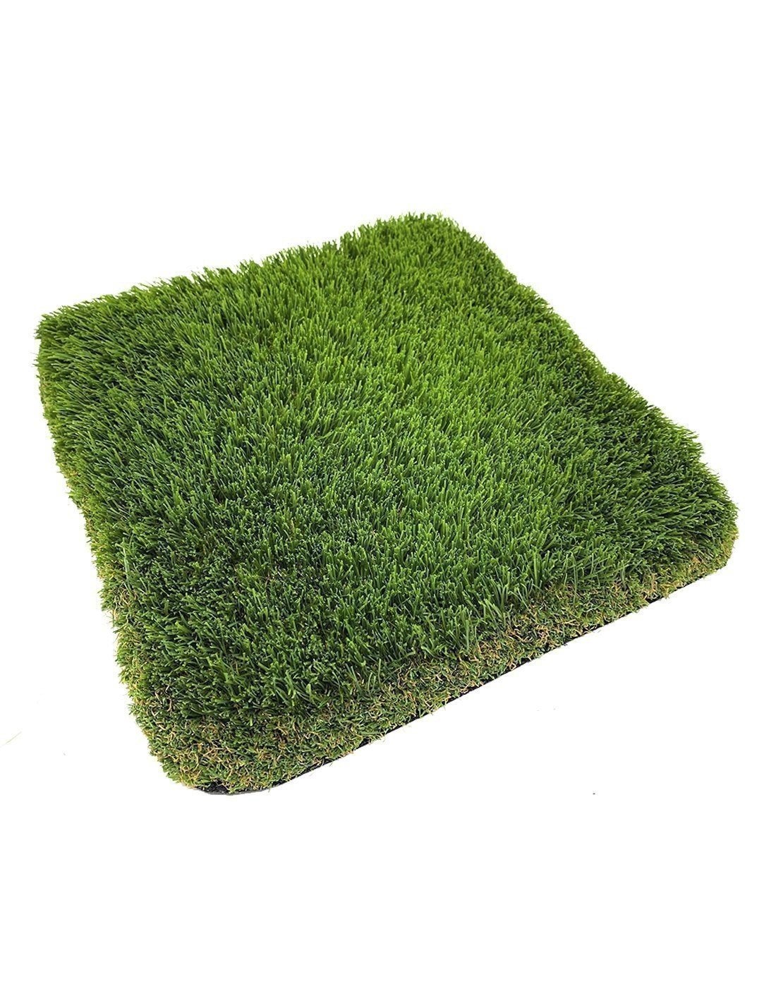 JARDIN202 - Césped Artificial Deluxe 50mm - Rollos | Rollo: 2x10 metros ...