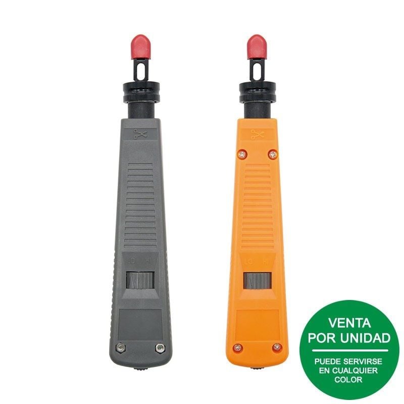 Insertadora Crimpadora Para Conectores Krone Impacto Tipo 110 IDC o ...