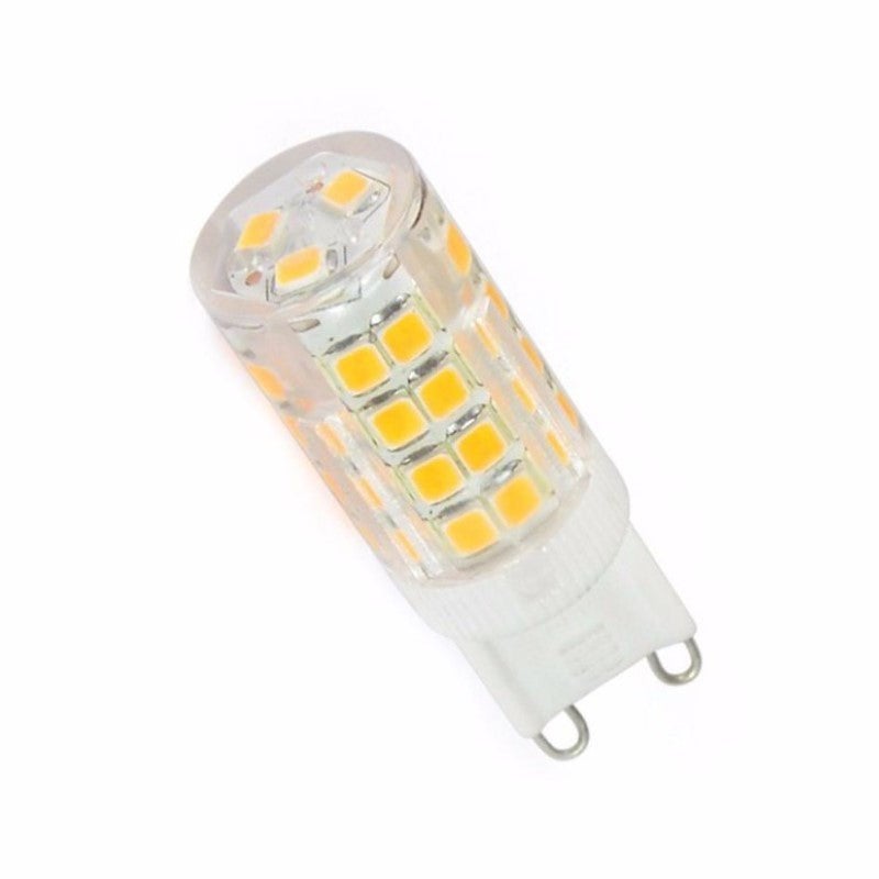 Bombilla LED G9 5W 220V SMD2835 51LED 360° - Blanco Frío 6000K - 8000K - SILAMP | Leroy Merlin