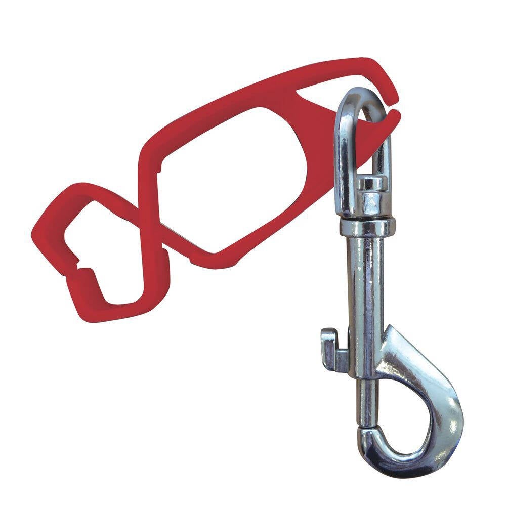 Clip pour gant Portwest Rouge Unique | Leroy Merlin