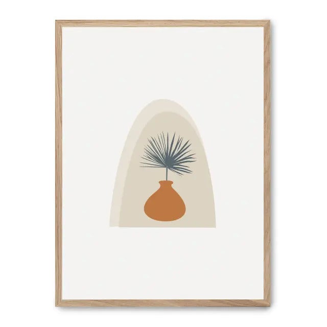 Petit tableau de vase | Leroy Merlin