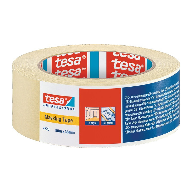 CINTA KREPP 04323-50MX38MM | Leroy Merlin