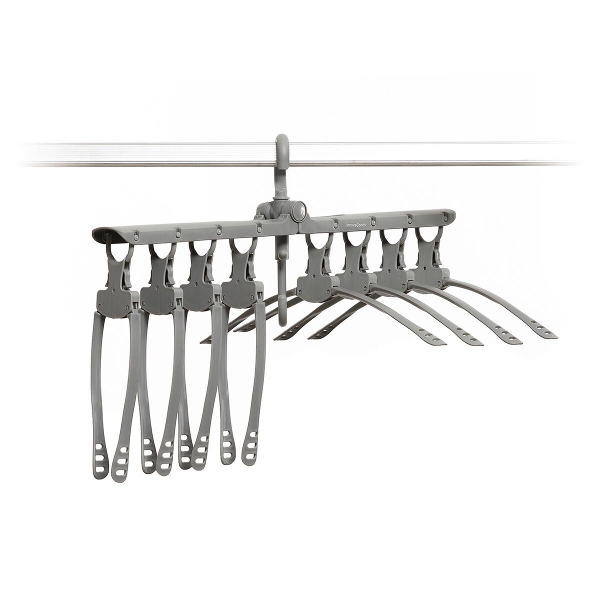 Cintre Multiple 8 en 1 Spavver InnovaGoods | Leroy Merlin