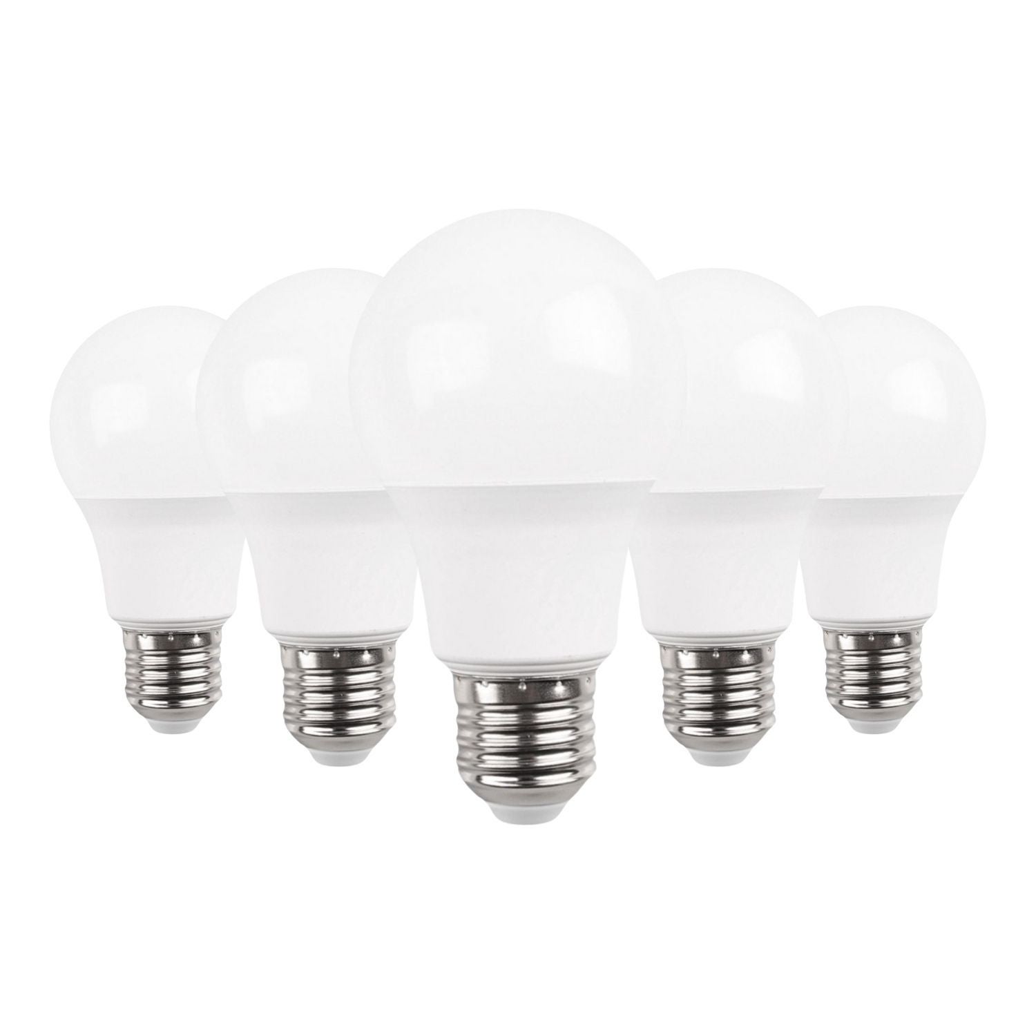 Pack 5 Ampoules LED Standard E27 9W Equi.60W 806lm 6000K 15000H Primer ...