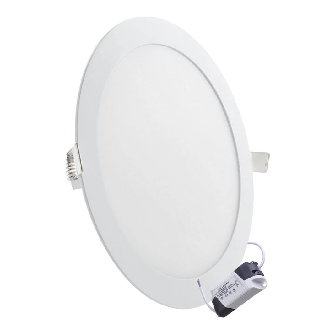 DOWNLIGHT LED SLIM 24W 5500K REDONDO PANALIGHT | Leroy Merlin