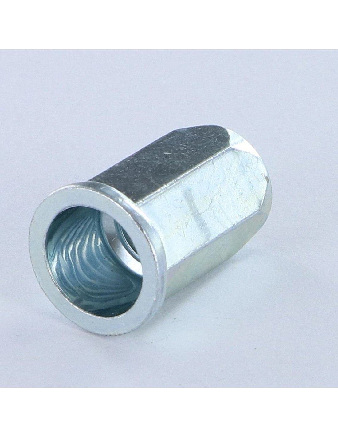 Tuerca para remachar hexagonal cabeza plana M10X18 ACPTH 35 Acero ...