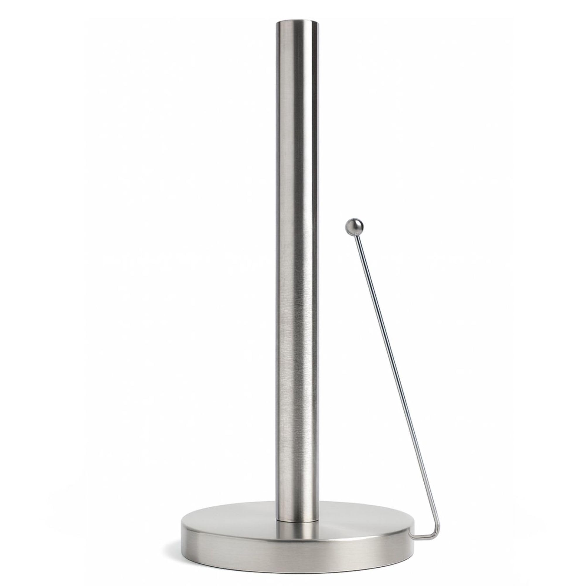 Porte Essuie-Tout sur Pied- Support Rouleau Stable avec Bras Anti ...