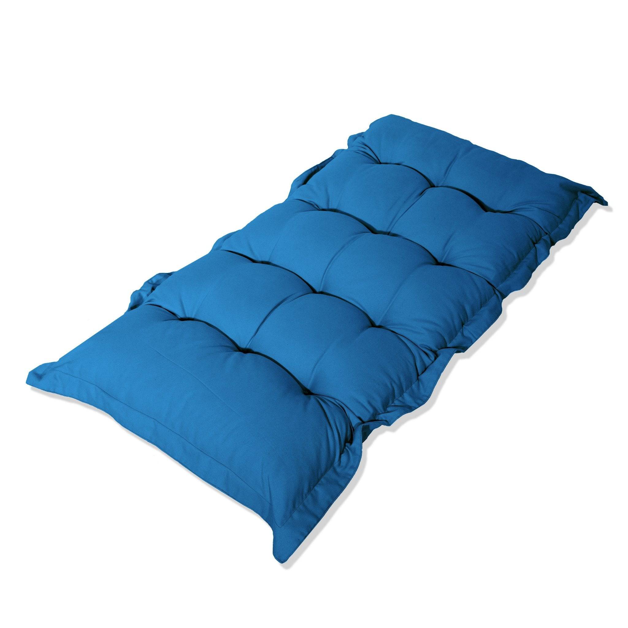 Futon 120x60cm - Blu Petrolio | Leroy Merlin